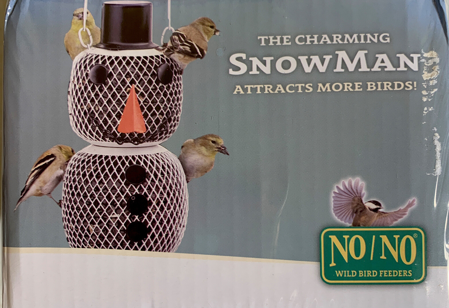 No No Bird Feeder