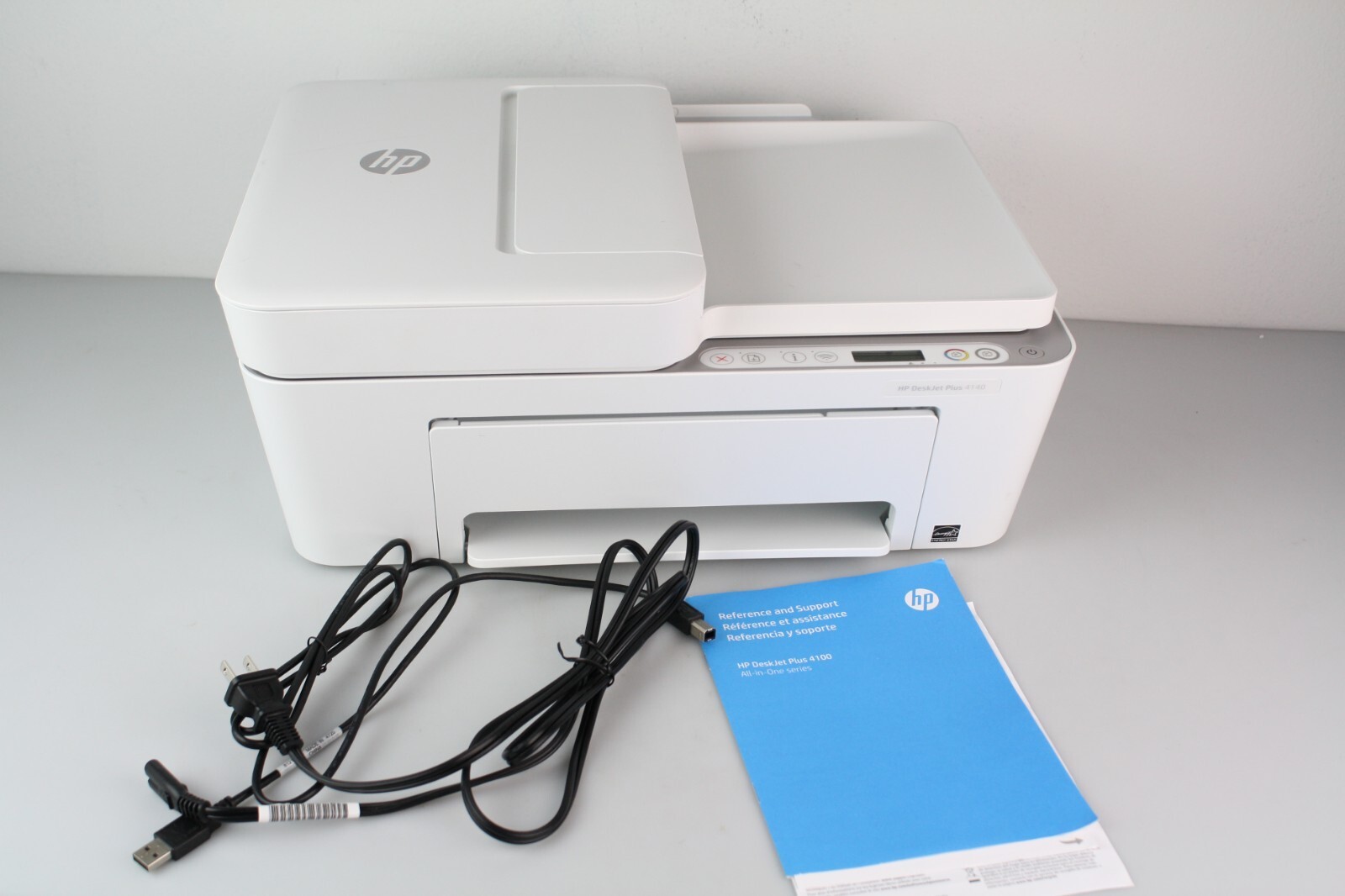 HP DeskJet Plus 4100 All In One Printer Series Printer, Scanner ONLY ...