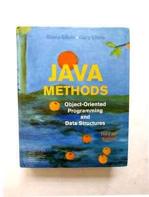 Java Methods: Object-Oriented Programming and Data Structures 3rd AP Edition | eBay