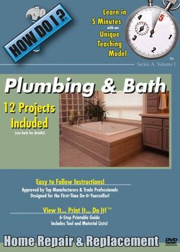 How Do I: Plumbing and Bath - DVD By Artist Not Provided - VERY GOOD ...