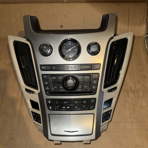⚡️09-13 Cadillac CTS Climate Control & Radio Reciever Control Panel ...