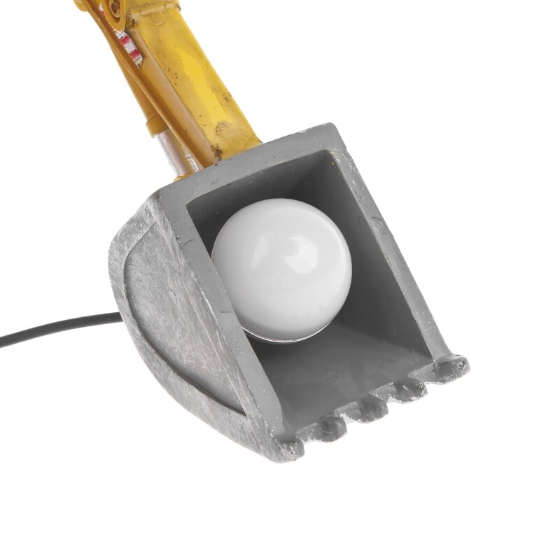 for Creative Digger Desk Lamp Excavator Night Light for Children Table ...