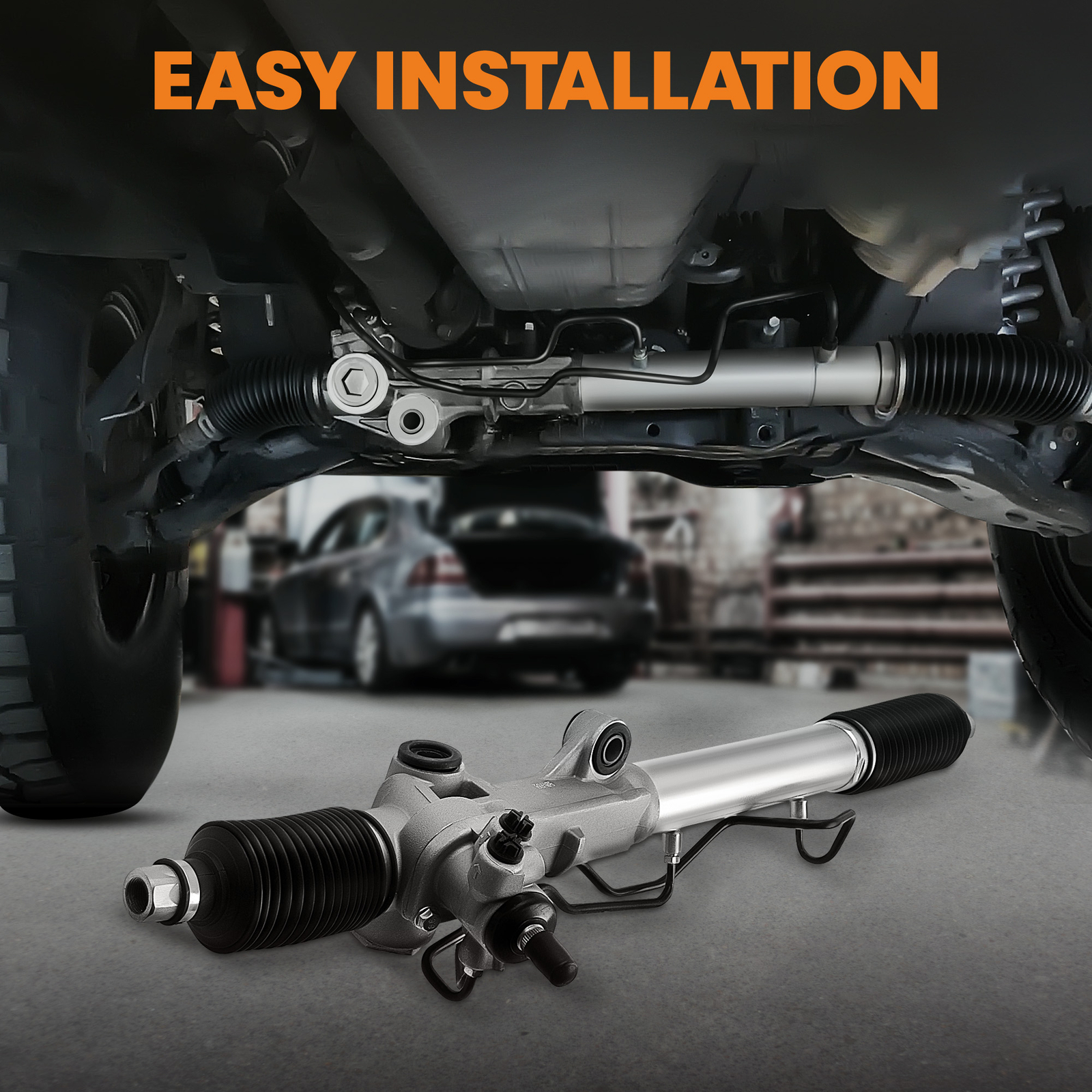 Power Steering Rack w/ Pinion Assembly for Toyota 4Runner Tacoma 4WD ...