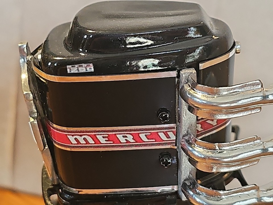 K&O CUSTOM 1969 Mercury 1250 Stacker 125HP Electric Outboard Motor ...