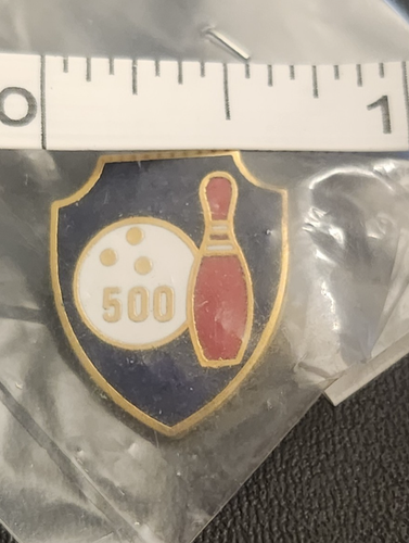 New Vintage 500 Bowling Award Pin Brooch | eBay
