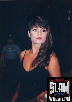 NANCY BENOIT 8x10 ECW COLOR PHOTO ROH ECW WWE NXT AEW IMPACT WOMAN RIP ...