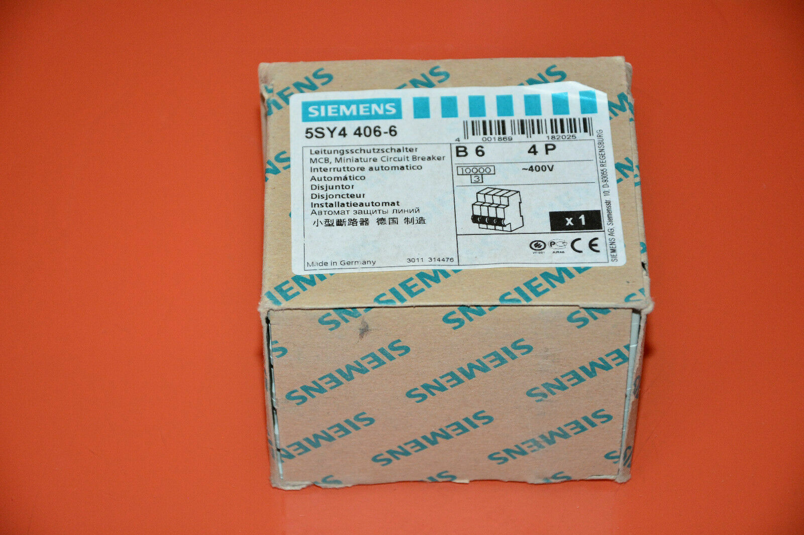 Siemens 5SY4 406-6 circuit breaker | eBay