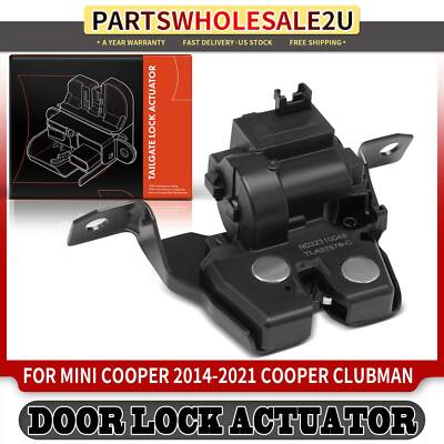 Trunk With Lock A-Premium Rear Trunk Latch Tailgate Door Lock Actuator ...