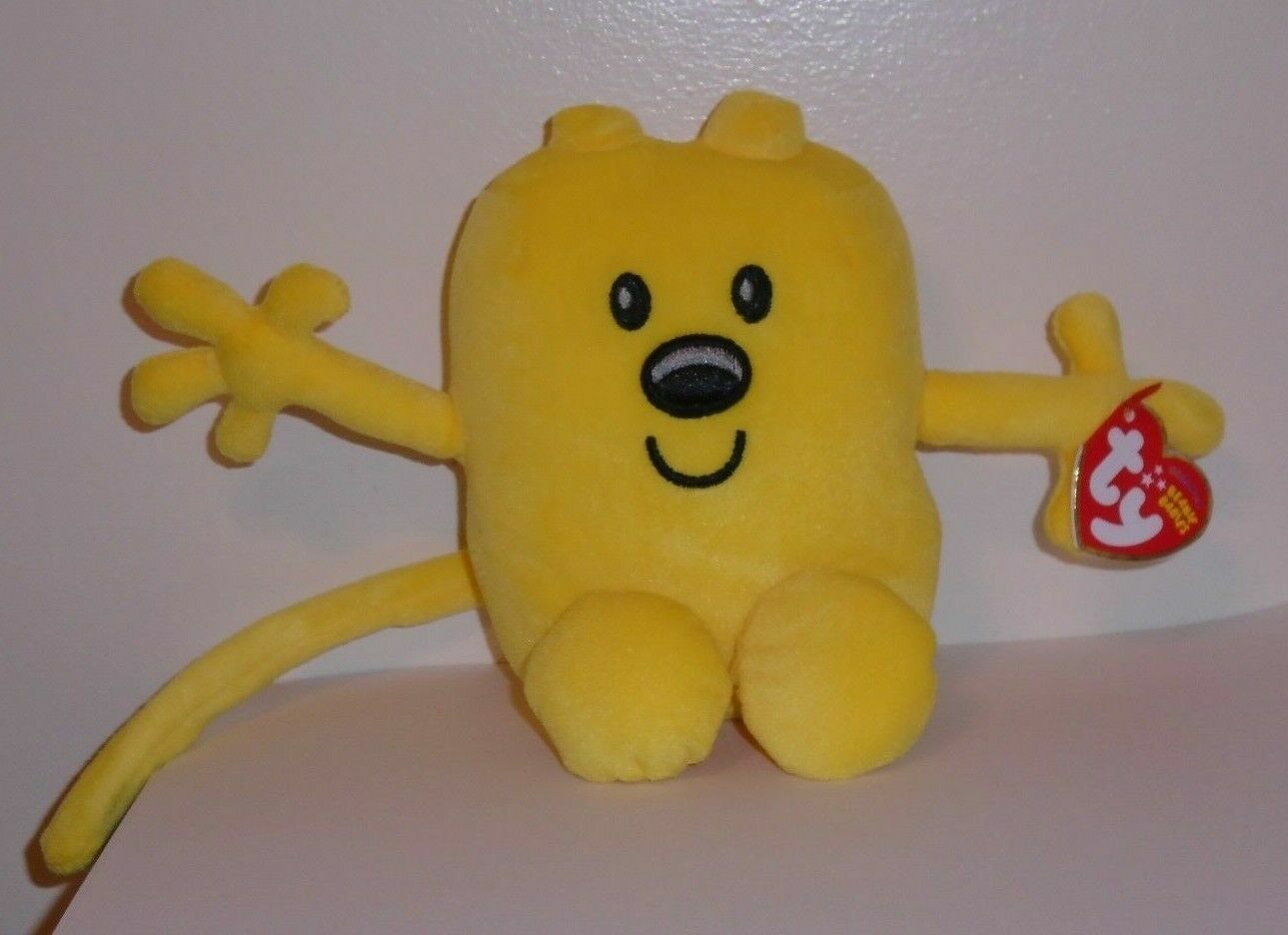 Ty Beanie Baby - WUBBZY (7 Inch)(Nick Jr. - WOW WOW WUBBZY) MINT with ...