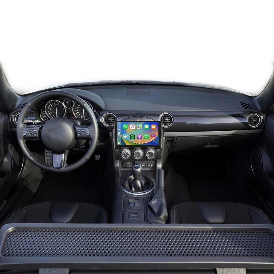 For 2006-2015 Mazda MX-5 Android 13 Carplay Car Stereo Radio GPS Navi ...