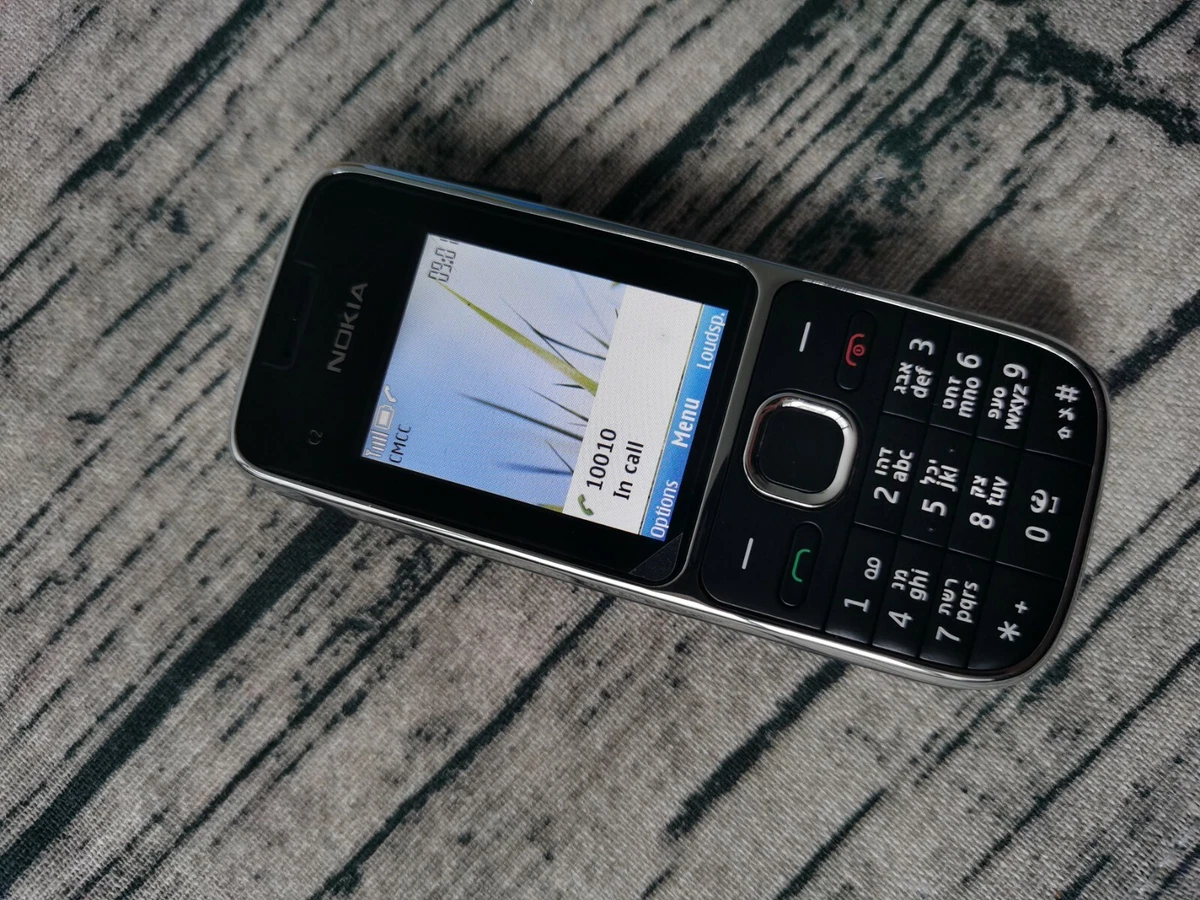 Nokia C2 01 Black