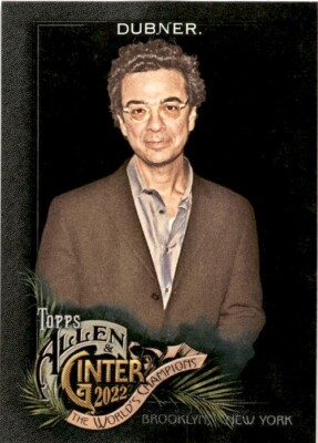 2022 Topps Allen & Ginter X Stephen Dubner #284 | eBay