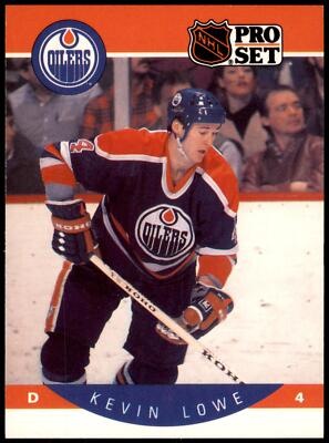 Kevin Lowe #89 1990-91 Pro Set | eBay