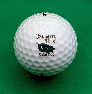 Bayberry Hills Golf Course Cape Cod logo golf ball (Massachusetts) | eBay