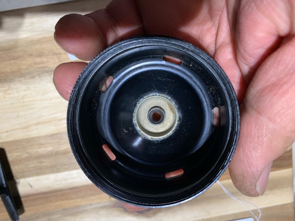 Johson Commander 150 fishing reel cap (22603) | eBay