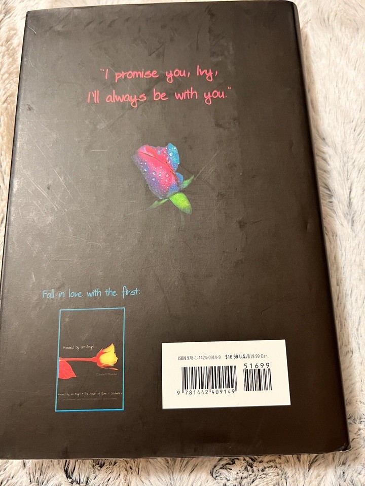 Evercrossed A Kiss by an Angel novel by Elizabeth Chandler Book | eBay