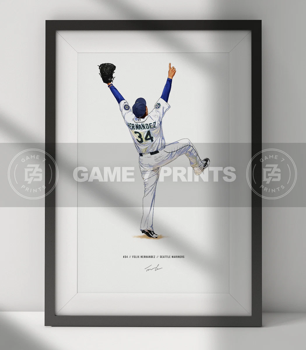 Felix Hernandez Perfect Game