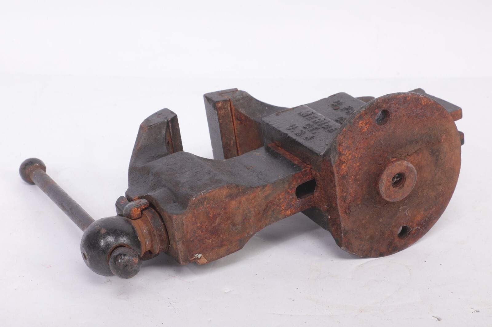 Charles Parker # 22 Very Old Very Rare Bench Vise. NOT BEAT UP! Nice | eBay