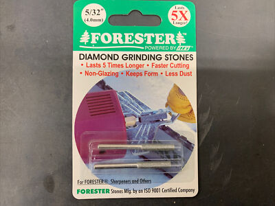 Forester Diamond Grinding Stones 5/32" #DIAFOR532 | eBay