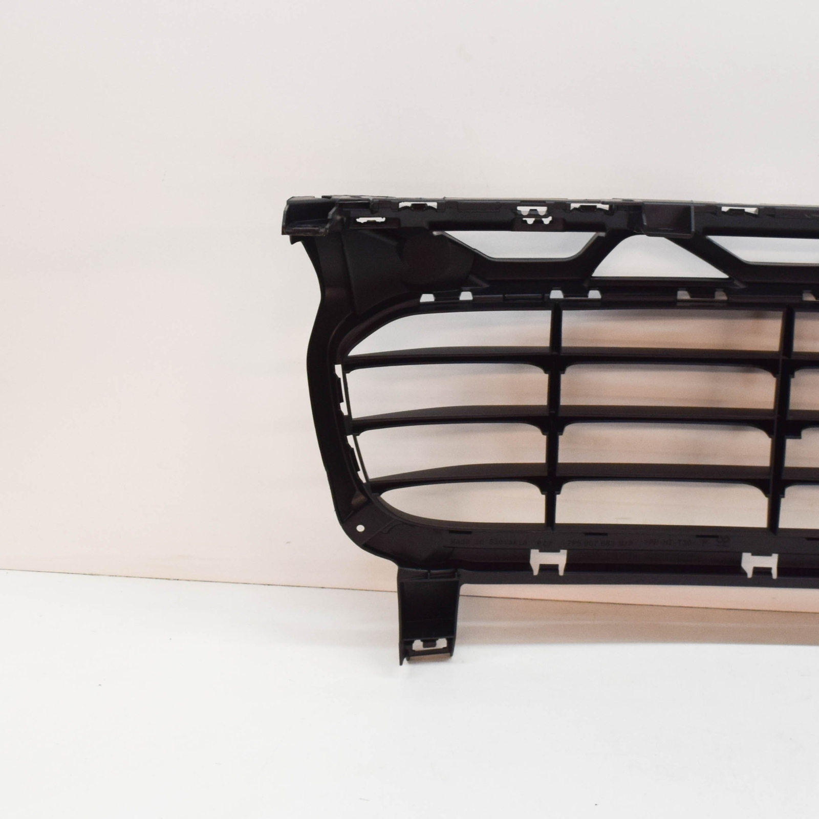 PORSCHE CAYENNE 92A Front Bumper Center Grille 95850568302 NEW GENUINE ...