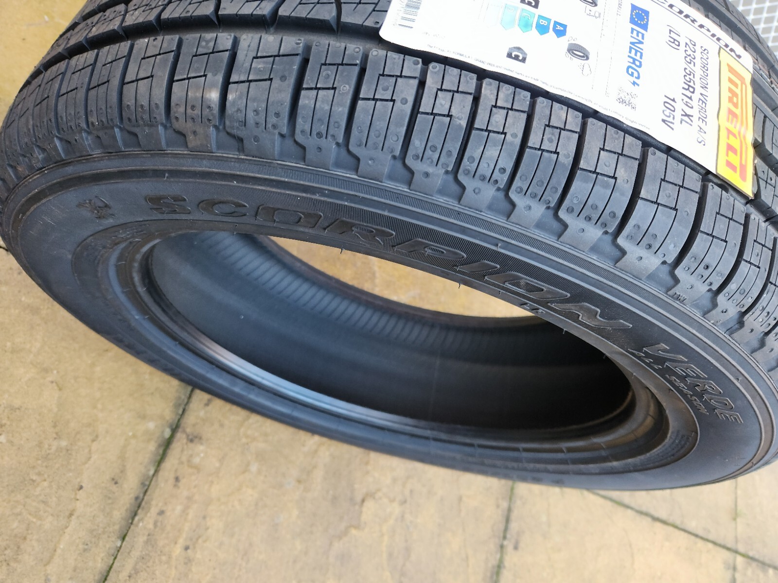 235 55 19 Pirelli Scorpion Verde Brand New 235/55R19 105V XL LR All ...