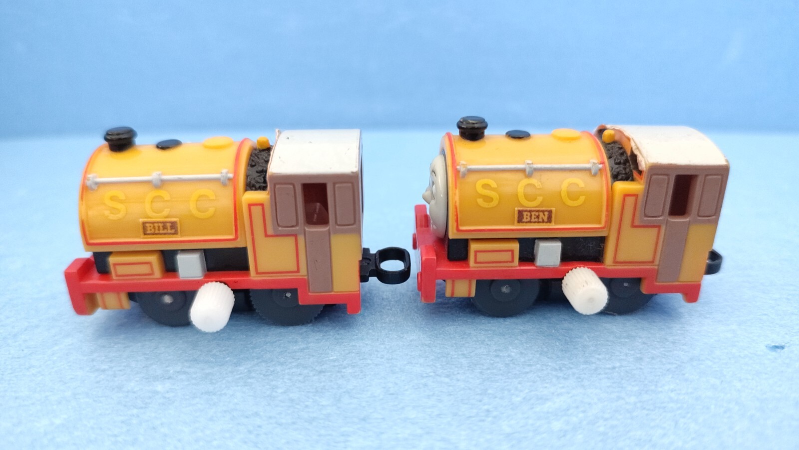 Thomas & Friends Capsule Plarail TOMY Bill & Ben Set 2001 Japan | eBay