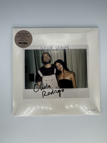 RSD 2024 Olivia Rodrigo/Noah Kahan, Stick Season/Lacy 7" Vinyl Record ...
