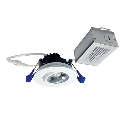 Nora Lighting NM2-2RG4027 M2 LED Canless Recessed Fixture 2" - White | eBay