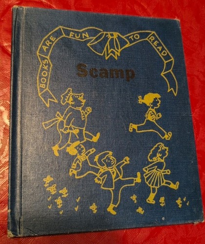 The Little Golden Book Scamp Vintage D Edition Library Edition Cloth ...