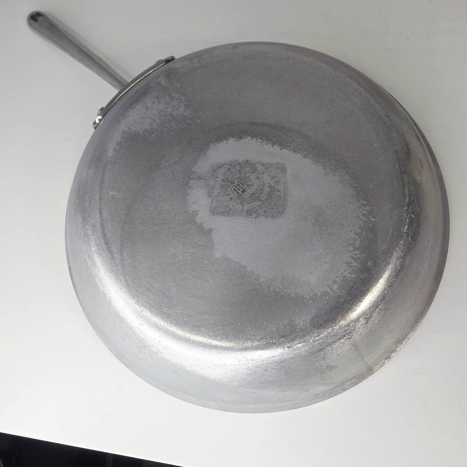 All Clad Stainless Steel Frying Pan Skillet 12" AllClad USA Mc2 Master ...