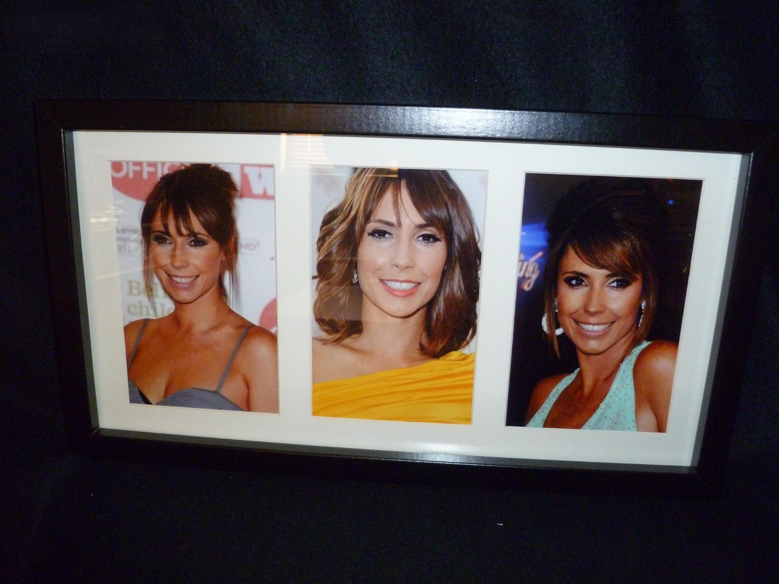 The One Show Presenter Alex Jones 3 Framed Photographs | eBay UK