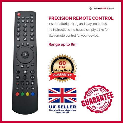 New* Remote Control For CONTINENTAL EDISON CEDLED321883 TV | eBay