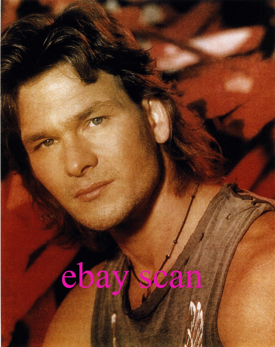 Patrick Swayze Young