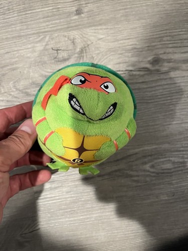 Teenage Mutant Ninja Turtles Raphael 5" TY Beanie Ballz Plush Balls ...