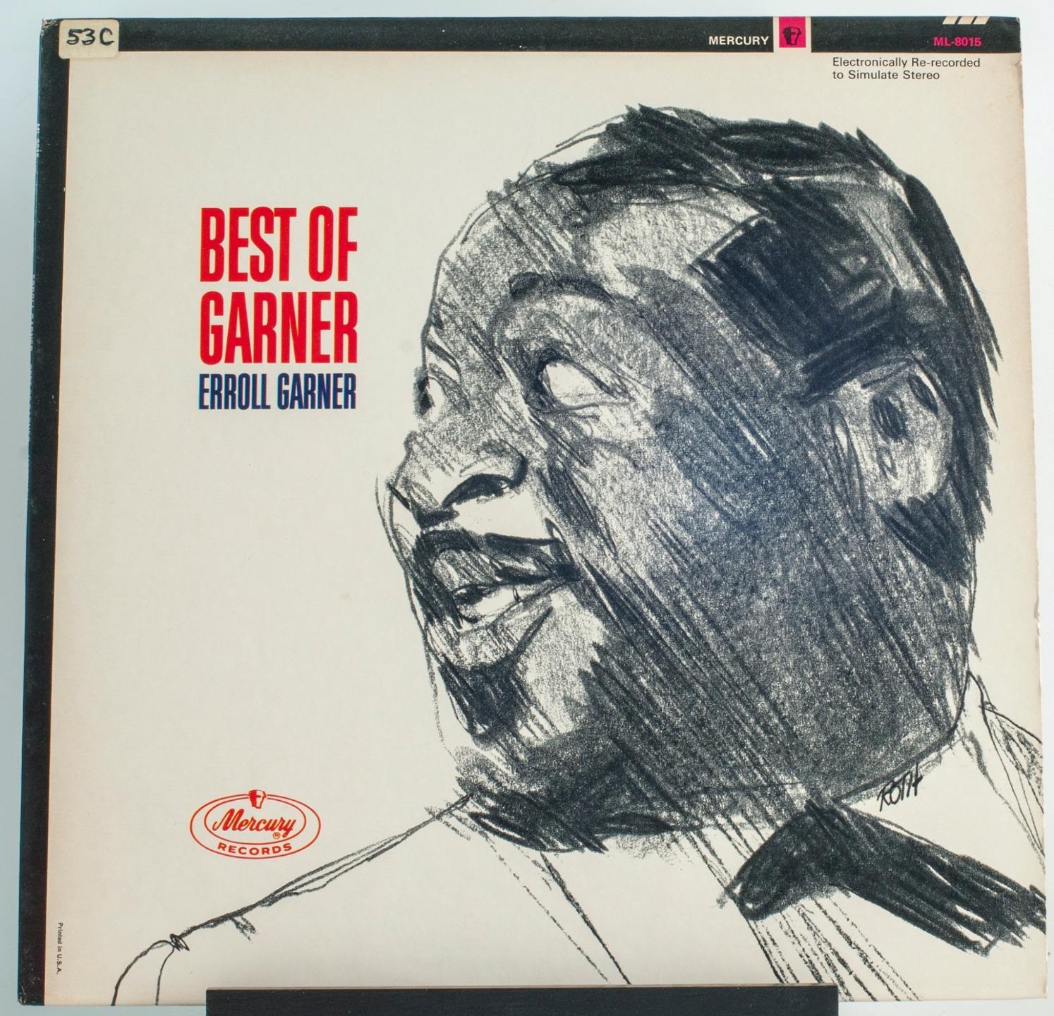 Dealer Dave Vinyl Records Special Collection ERROL GARNER,197?, EX/EX+ ...