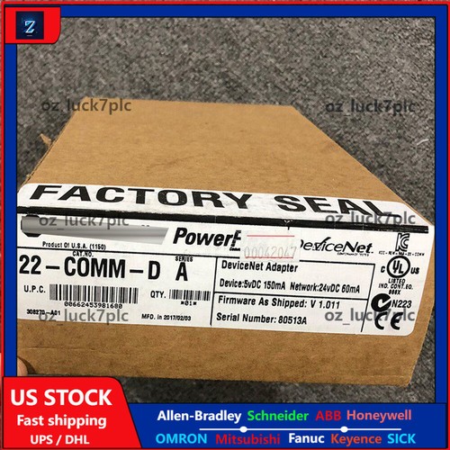 New IN BOX AB 22-COMM-D Powerflex Devicenet Adapter Module Fast Free Shipping | eBay