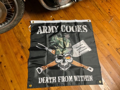 Army cooks AUSTRALIAN ARMY Home decor banner man cave flag wall hanging ...