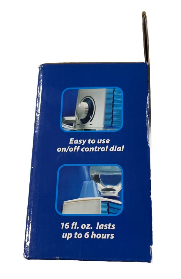 Humidifier Portable Ultrasonic CVS Pharmacy Soothing Cool Mist 240V ...