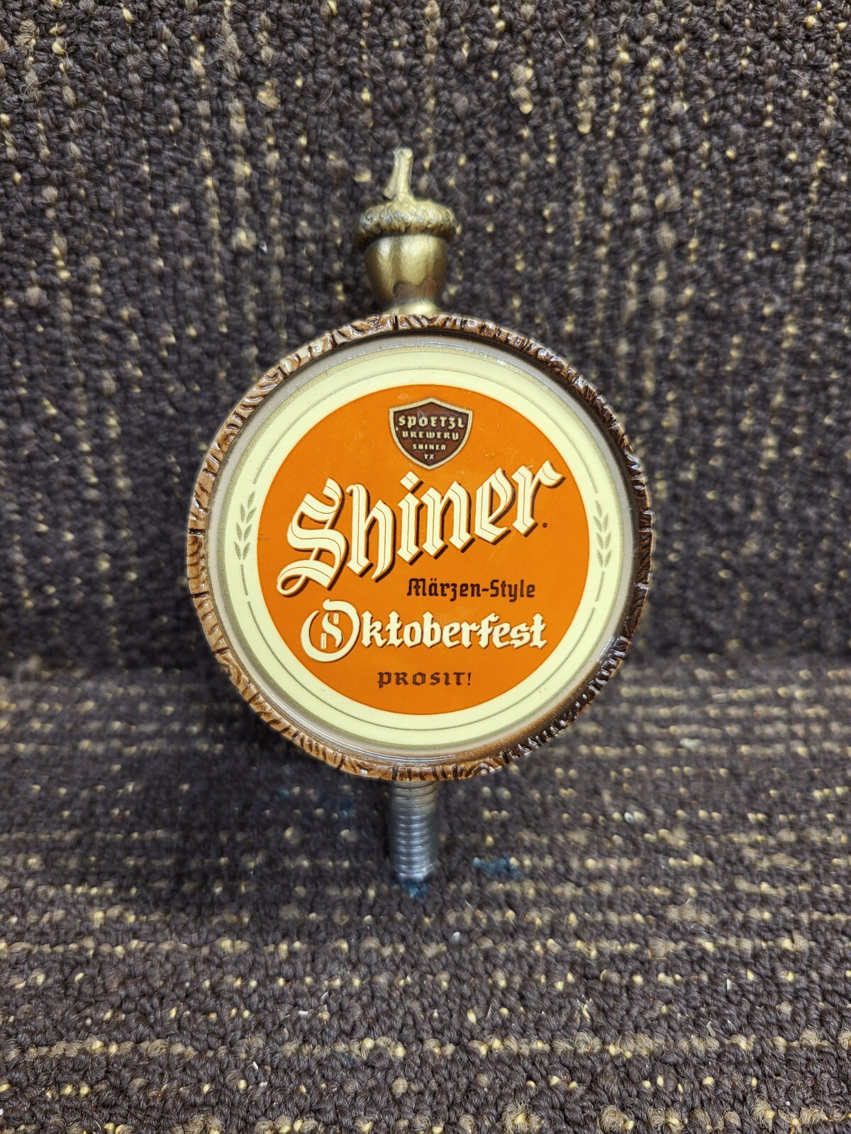 Shiner Oktoberfest Beer Tap Handle Topper | eBay