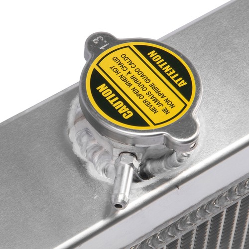 3-Row Aluminum Radiator For 1973-1978 Dodge Chrysler Charger Plymouth ...