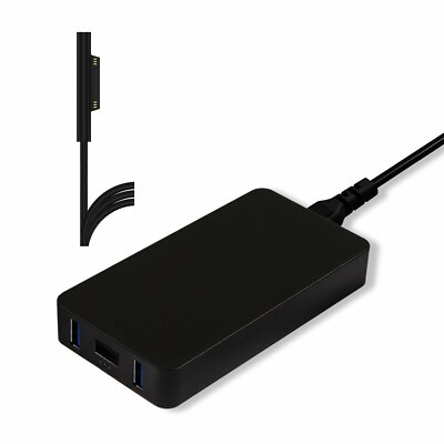 BatPower 65W Surface Pro 3 Charger Microsoft Surface Pro 4 Power ...