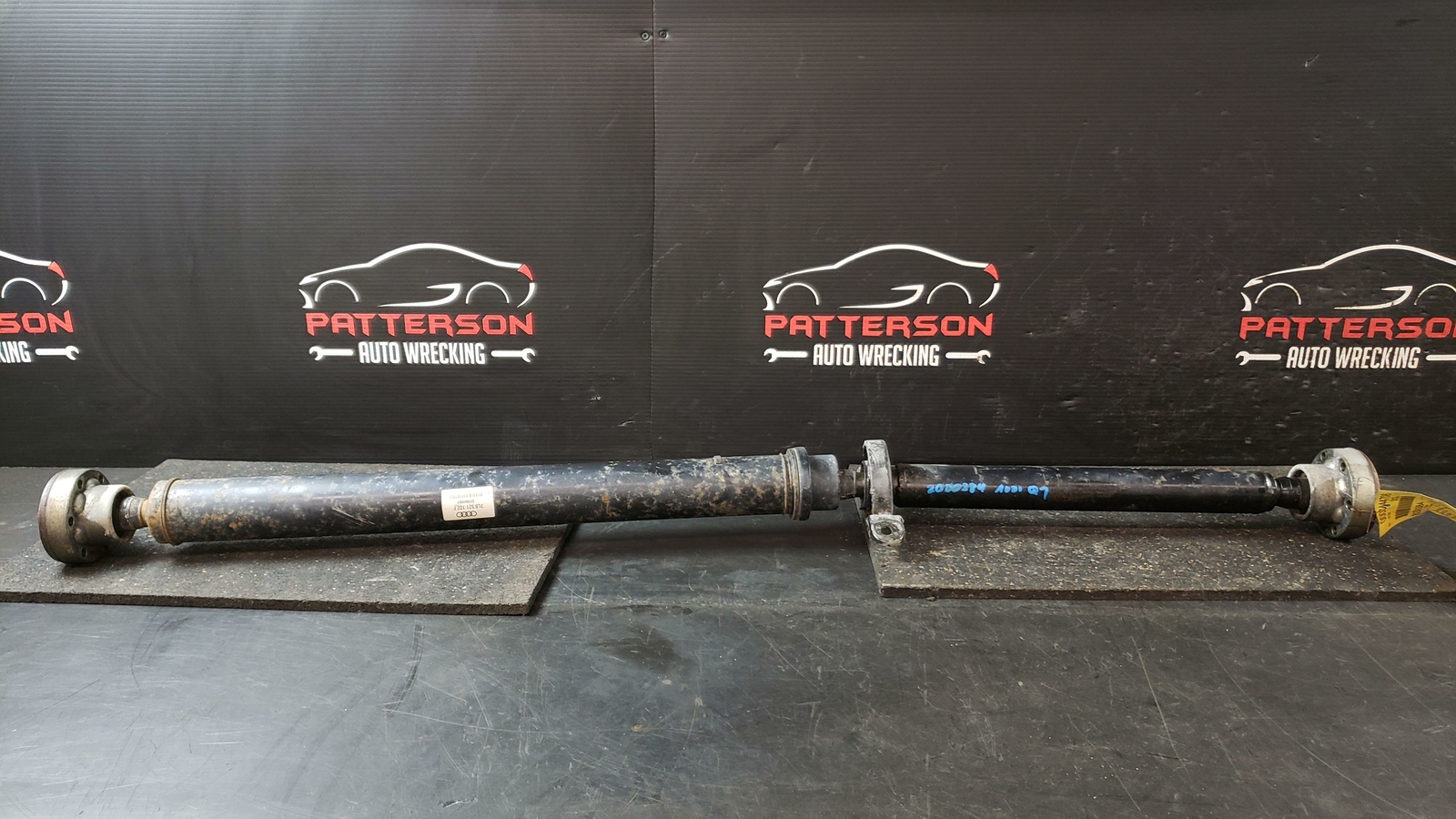 2008 AUDI Q7 4.2 Rear Drive Shaft Assy W-WR:26.75" W-WF:16.0" ID ...