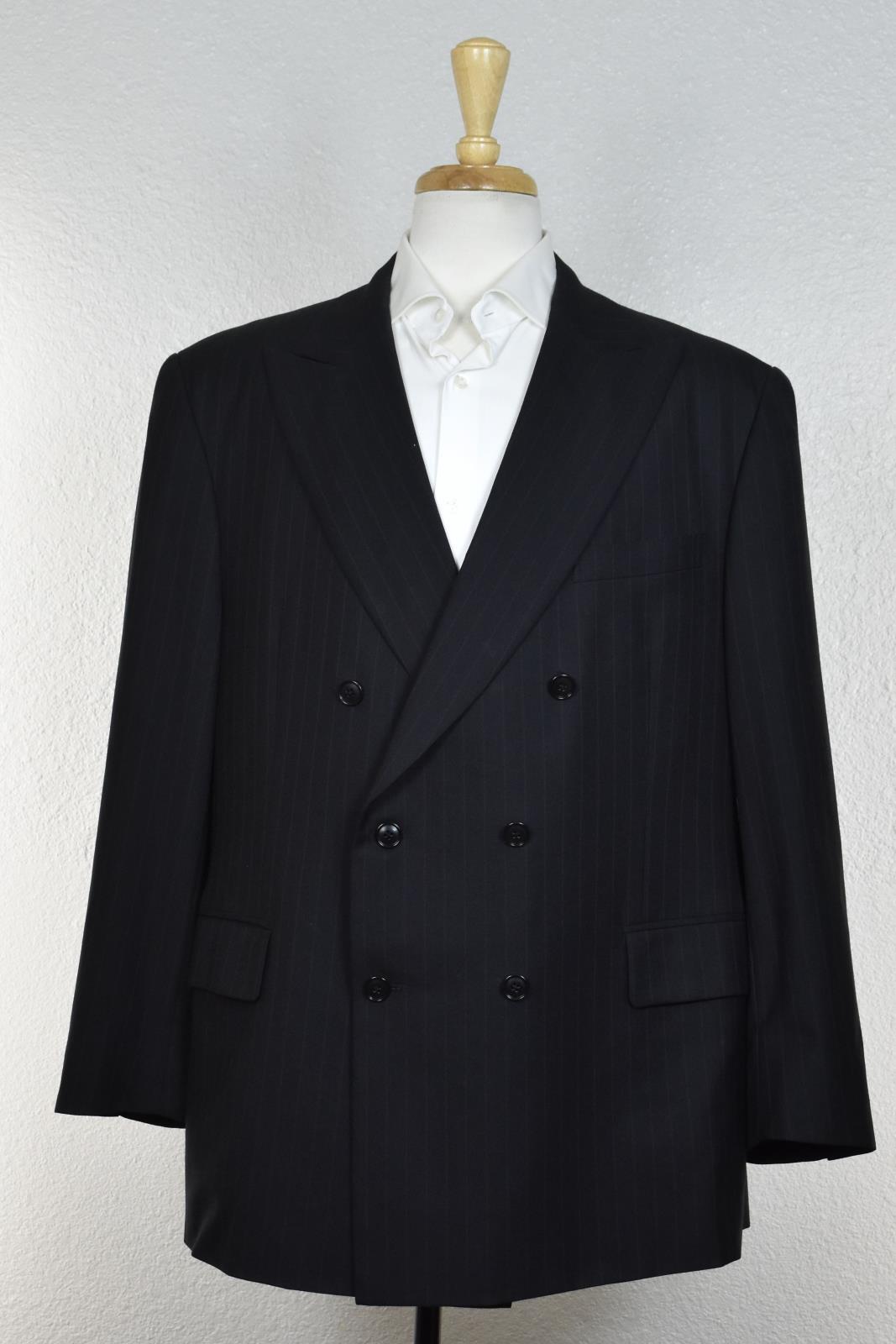 Bespoke Custom Holland & Sherry 130's Worsted Wool Sa… - Gem