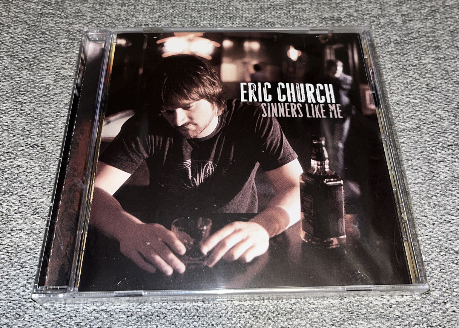 Sinners Like Me by Eric Church (New CD)⭐️Buy Any 3 Get 1 Free⭐️ ...