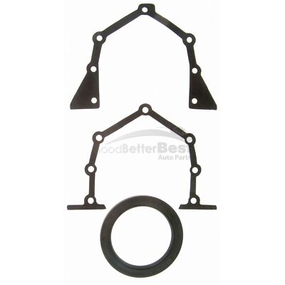 One New Fel-Pro Engine Crankshaft Seal Kit Rear BS40672 MD372250 | eBay