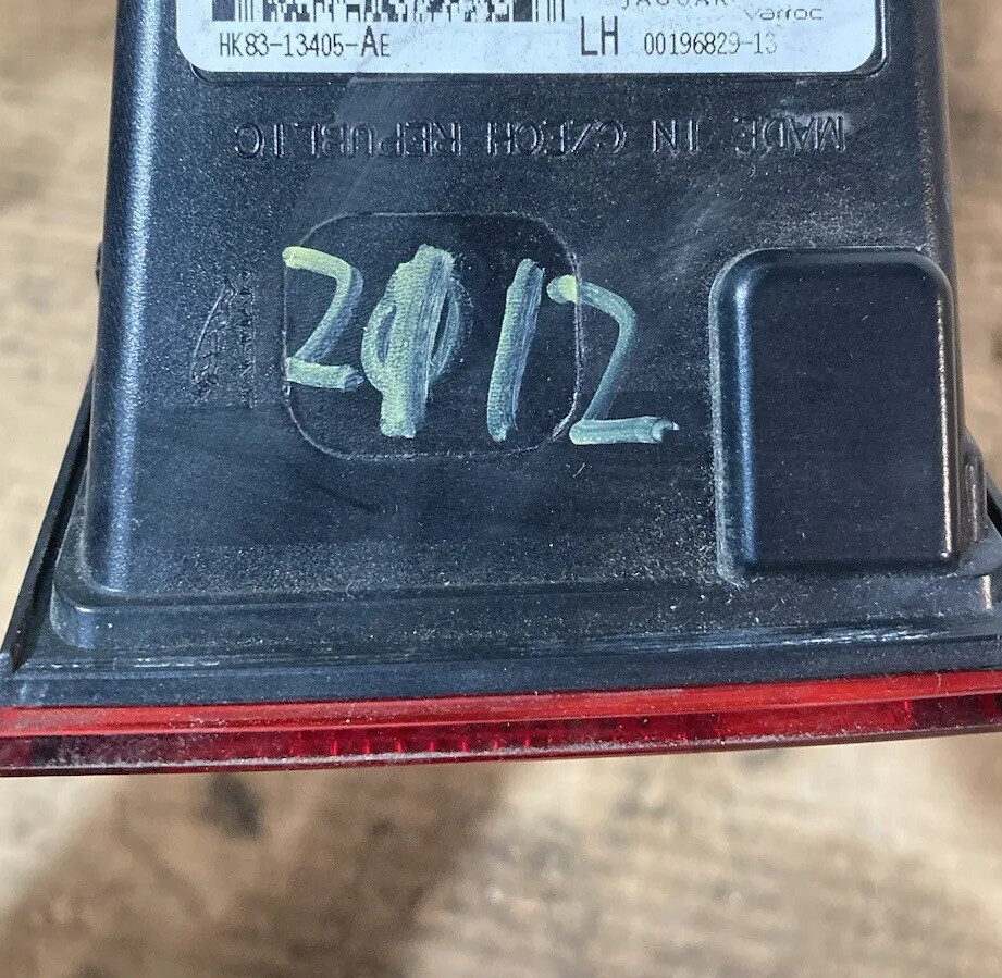 Jaguar F Pace Rear Light Outer Left Side T4a37908 Hk8313405ah for sale ...