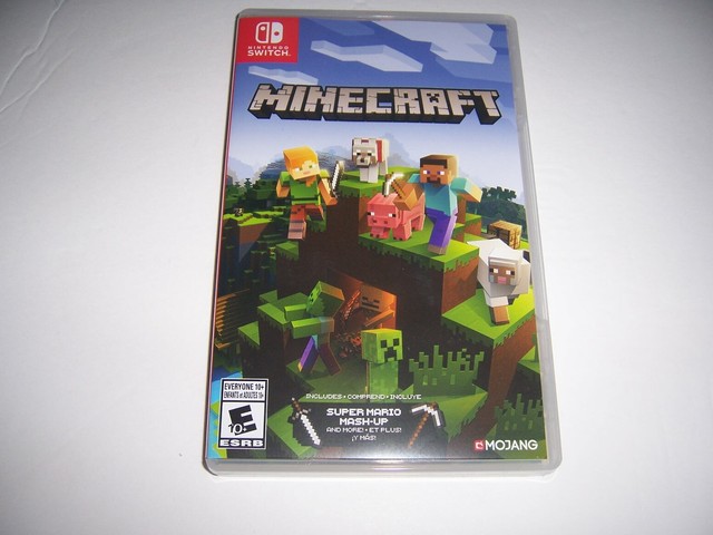 Original Box Case Replacement Nintendo Switch for Minecraft | eBay
