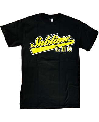Sublime LBC Band T-Shirt NEW UNWORN Sizes S-2XL | eBay