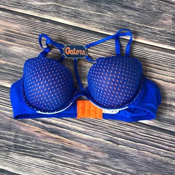 NUYU University of Florida Gators UFL NEW Bra Ladies Womens Size 34A | eBay