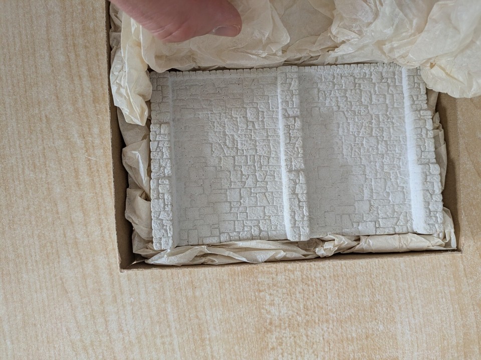 Juneco Scale Models HO Scale Random Stone Abutment, Wings and Retaining ...